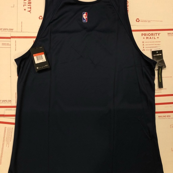 Nike | Jackets & Coats | Nike Nba Issue Training Vest Reversible ...